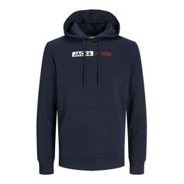 Jack & Jones Jack & Jones Kapuzenpullover in Navy Blazer | Gr.: S