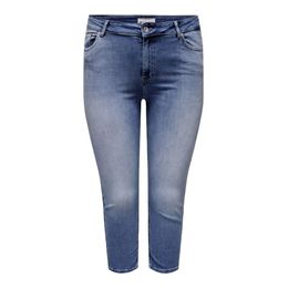 Only Carmakoma Normal geschnitten jeans in Medium Blue Denim | Gr.: 42