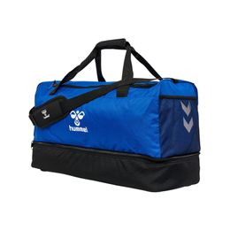 Hummel Sporttasche "Hmlcore 2.0 Sports Bag W. Sc" in Blau | Gr.: L