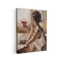 MuchoWow Leinwand bilder Wein (BxH) | Gr.: 40x60 cm