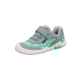 Superfit Barfu&szlig;schuh TRACE in Hellgr&uuml;n/Hellgrau | Gr.: 25