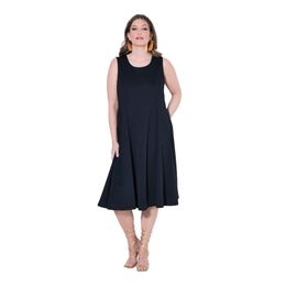 MIAMODA Kleid in schwarz | Gr.: 46