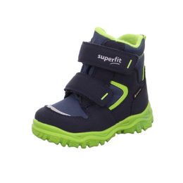 Superfit Winterstiefel HUSKY1 in Blau/Gr&uuml;n | Gr.: 19
