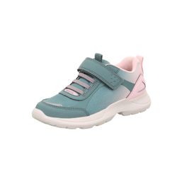 Superfit Sneaker RUSH in Gr&uuml;n/Rosa | Gr.: 28