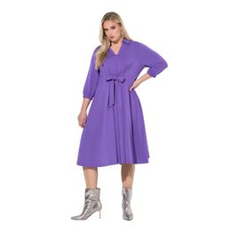 Ulla Popken Midikleid in lila | Gr.: 42-44