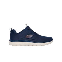 Skechers Sneaker SUMMITS - ECKLER in navy/orange | Gr.: 43