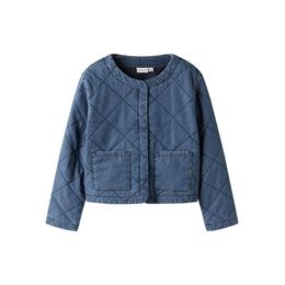 name it Jacke in Dark Blue Denim | Gr.: 164