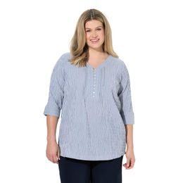 Ulla Popken Tunika in marine | Gr.: 62/64