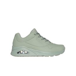 Skechers Lowtop-Sneaker UNO - STAND ON AIR in sage | Gr.: 42