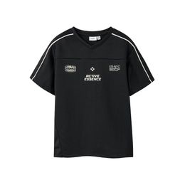 name it T-Shirt in Black | Gr.: 116