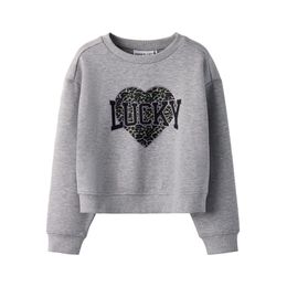 name it Sweatshirt in Grey Melange | Gr.: 158/164