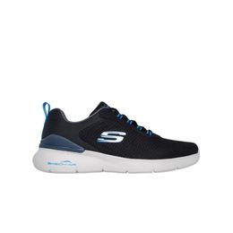 Skechers Sneaker AIR DYNAMIGHT 2.0-DURRON in black/blue | Gr.: 43