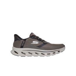 Skechers Sneakers GO WALK Glide-Step 2.0 - ZAC in dark taupe | Gr.: 45