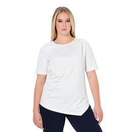 Ulla Popken Shirt in offwhite | Gr.: 54-56