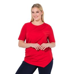 Ulla Popken Shirt in lychee | Gr.: 54-56