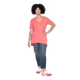 Angel of Style Shirt in koralle | Gr.: 46