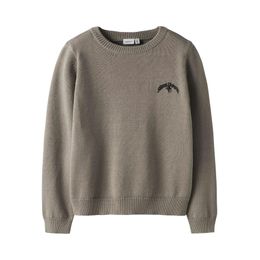 name it Strickpullover in Vintage Khaki | Gr.: 122/128