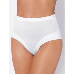 w&auml;schepur w&auml;schepur Damen Taillenslip aus Modal-Stretch, wei&szlig;, Gr&ouml;&szlig;e 36/38