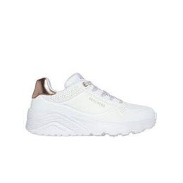 Skechers Lowtop-Sneaker UNO LITE - METALLIC MODE in white | Gr.: 29