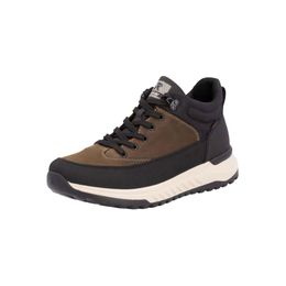 Rieker Sneaker in Schwarz/Braun | Gr.: 47