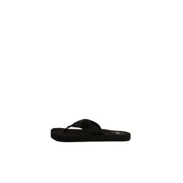 Reef Zehentrenner Sandale Smoothy in Black | Gr.: 47