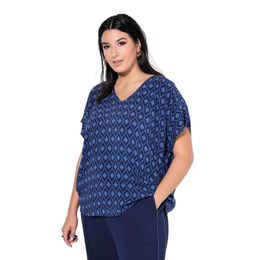 Studio Untold Bluse in marine | Gr.: 58-60