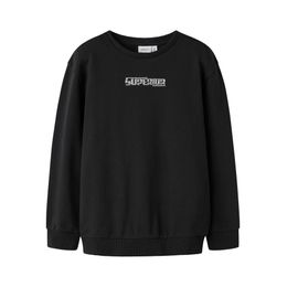 name it Sweatshirt in Black | Gr.: 116