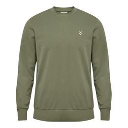 Hummel Pullover "Pulse Sweat Crewneck" in Gr&uuml;n | Gr.: XL