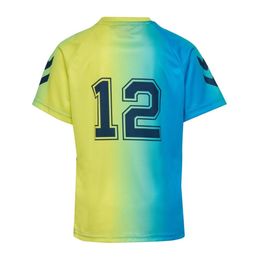 Hummel Kinder Trainingsanzug "Shimmer Set" in Blau | Gr.: 104