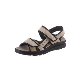 Aco Sandale in beige | Gr.: 42
