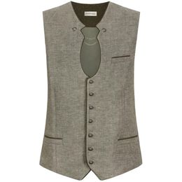 Stockerpoint Trachtenweste Bennet in olive | Gr.: 50