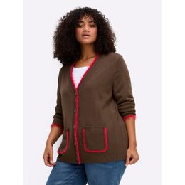 sheego Strickjacke