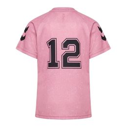 Hummel Kinder Trainingsanzug "Shimmer Set" in Rosa | Gr.: 128