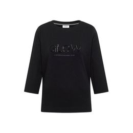 Cecil Langarmshirt in Black | Gr.: S