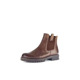 Gabor Chelsea Boots in braun | Gr.: 42