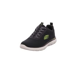 Skechers Sneaker SUMMITS - ECKLER in black/lime | Gr.: 44