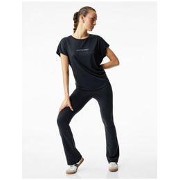 KOTON LEGGINGS in Schwarz | Gr.: XL