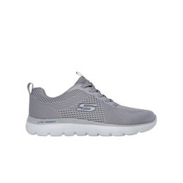 Skechers Sneaker SUMMITS - ECKLER in Grey/Navy | Gr.: 43