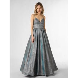 UNIQUE Abendkleid in aqua - 0001 | Gr.: 32