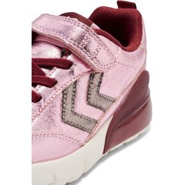 Hummel Kinder Sneaker "Daylight Glitter Jr" in Pink | Gr.: 34