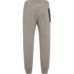 Hummel Trainingshose "Tech Fleece Regular Pants" in Grau | Gr.: XL