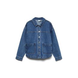 V&eacute;ro Moda Vero Moda Hemdjacke in Medium Blue Denim 1 | Gr.: M