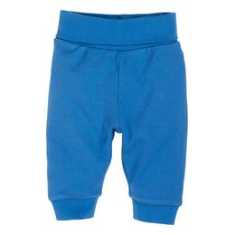 Schnizler Baby-Pumphose Interlock in Blau | Gr.: 44