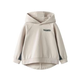 name it Hoodie in Pumice Stone | Gr.: 110