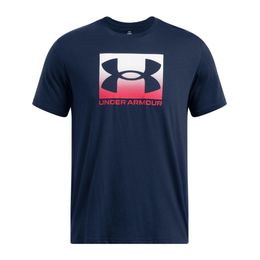 Under Armour Sportshirt "Boxed Sports Updated T-Shirt" in Blau | Gr.: XXL