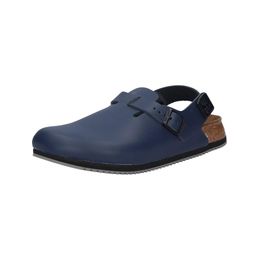 Birkenstock Pantoletten Tokio SL in blau | Gr.: 41
