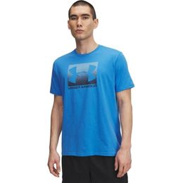 Under Armour Sportshirt "Boxed Sports Updated T-Shirt" in Blau | Gr.: L