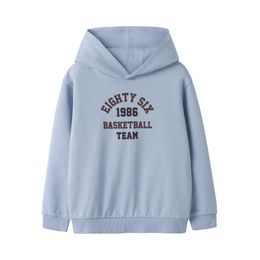 name it Hoodie in Blue Fog | Gr.: 134/140