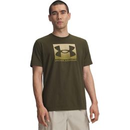 Under Armour Sportshirt "Boxed Sports Updated T-Shirt" in Gr&uuml;n | Gr.: XL