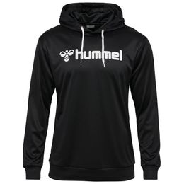 Hummel Kapuzenpullover Hmllogo Erwachsene in BLACK | Gr.: XXL